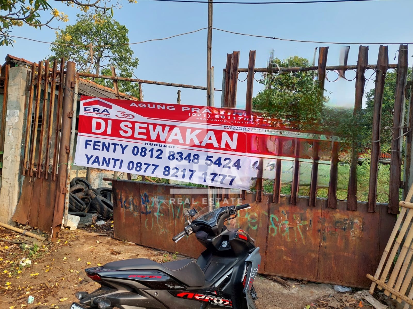 strategis depan jl raya cocok untuk usaha | Agen Property #1 Indonesia