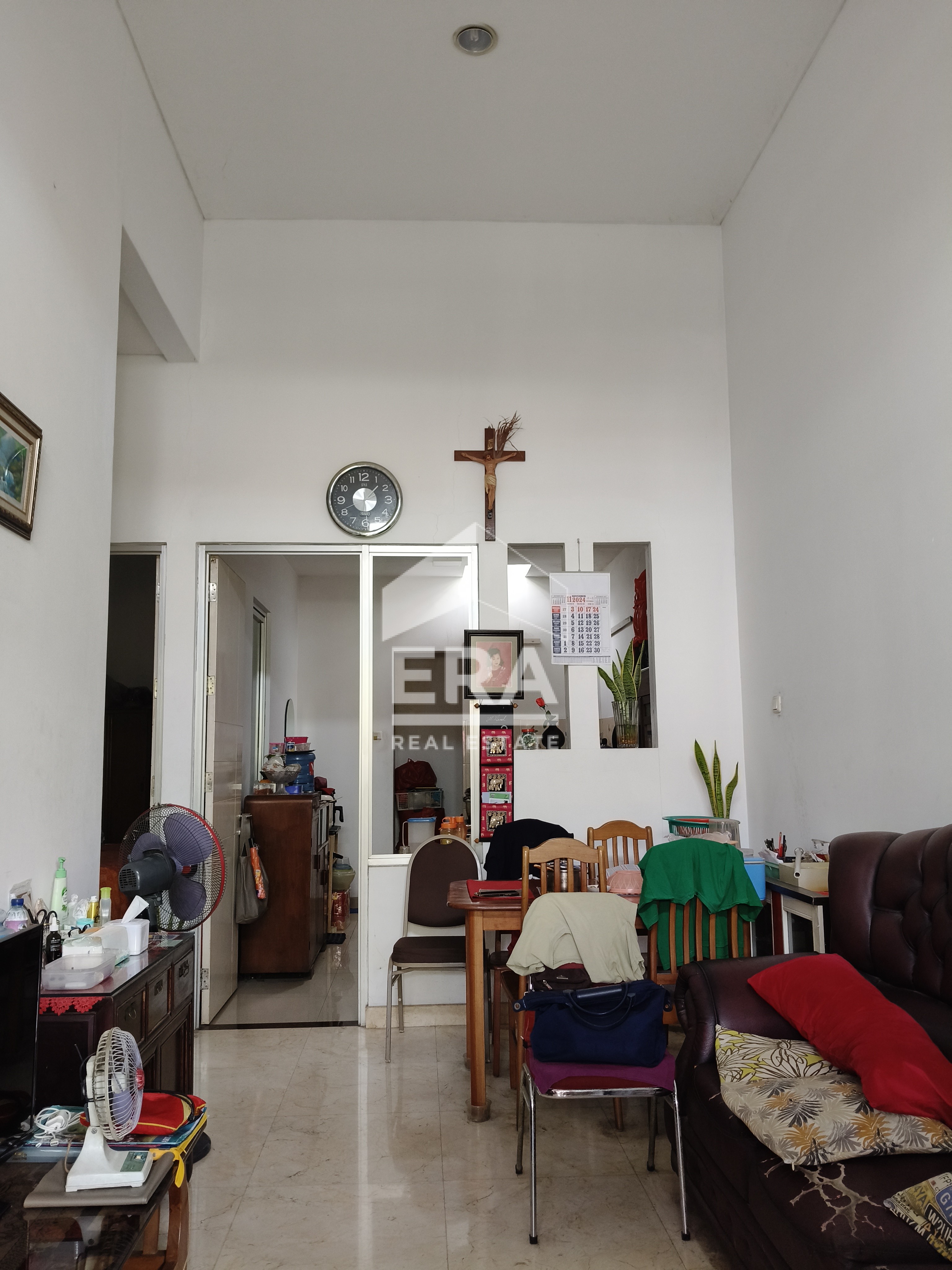 Rumah siap huni di cluster ifolia harapan indah Bekasi, lokasi ...