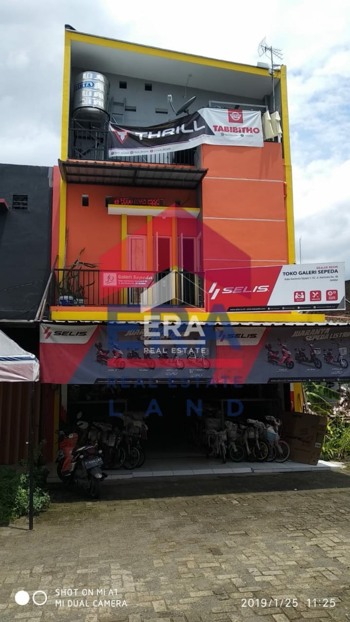 Dijual Ruko di Jalan Karimata, Sumbersari Jember | Agen Property #1 ...