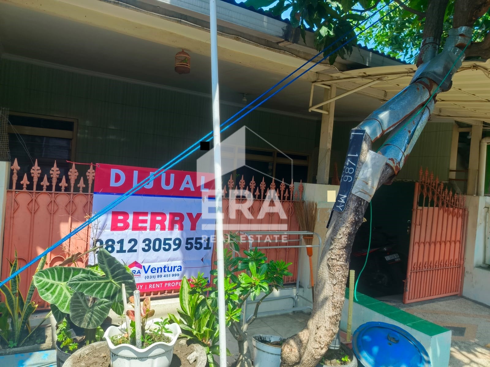 Dijual Rumah Terawat Bendul Merisi III, dekat Jemursari, Margorejo ...