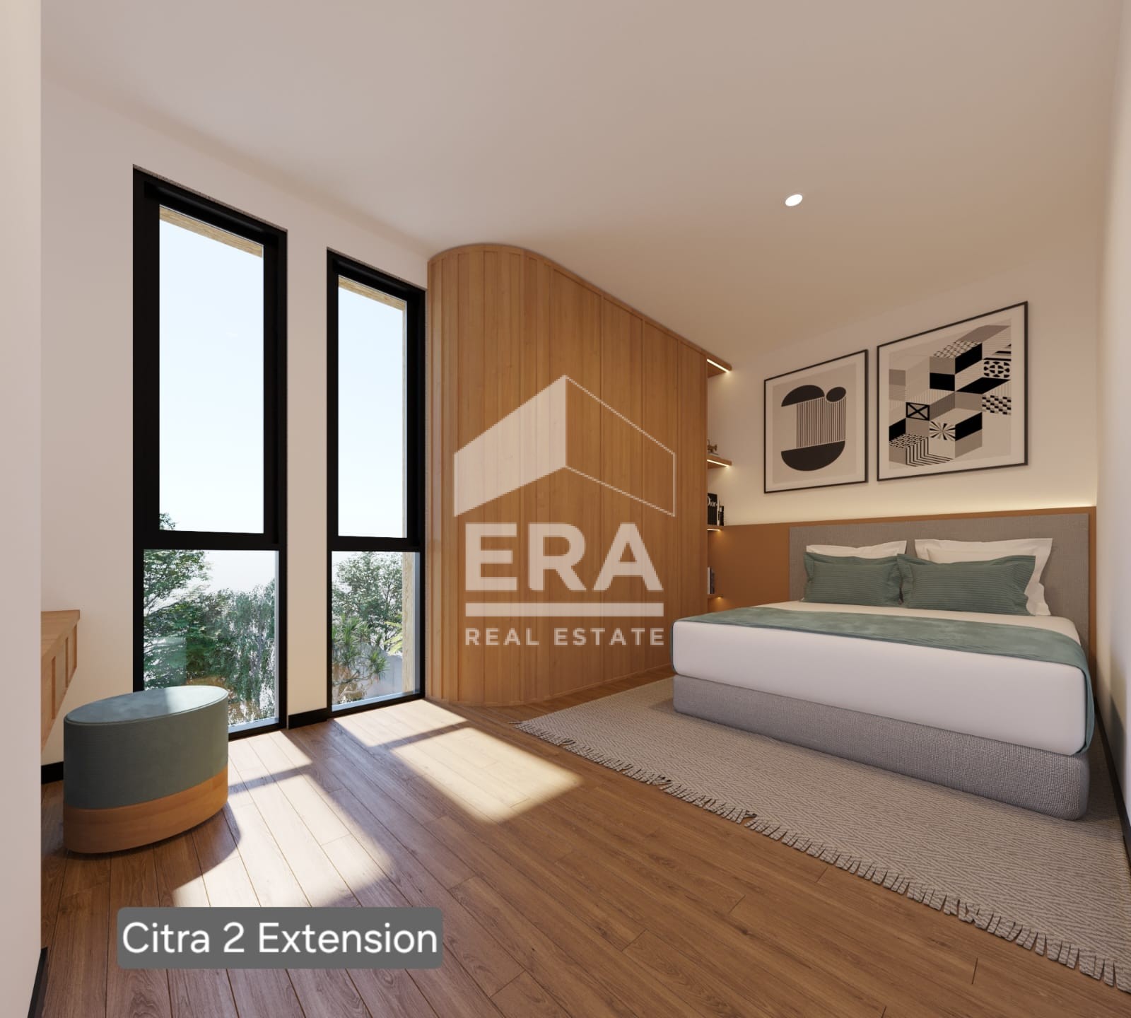 Dijual Rumah Hanya 1 Unit Posisi Hook di Citra 2 Extension | Agen ...