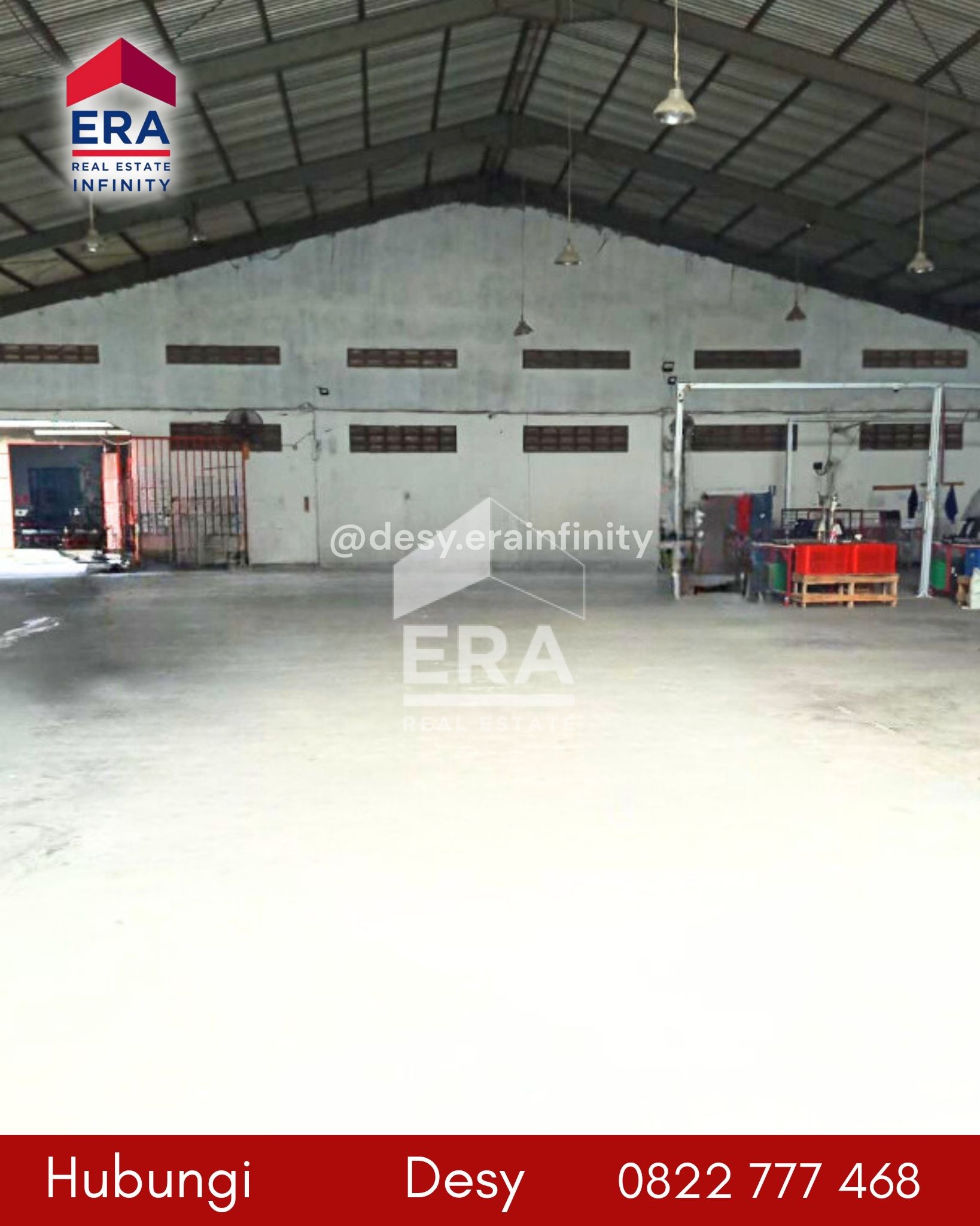 Dijual/Disewakan Gudang di Parung Serab, Kec. Ciledug, Tangerang | Agen ...