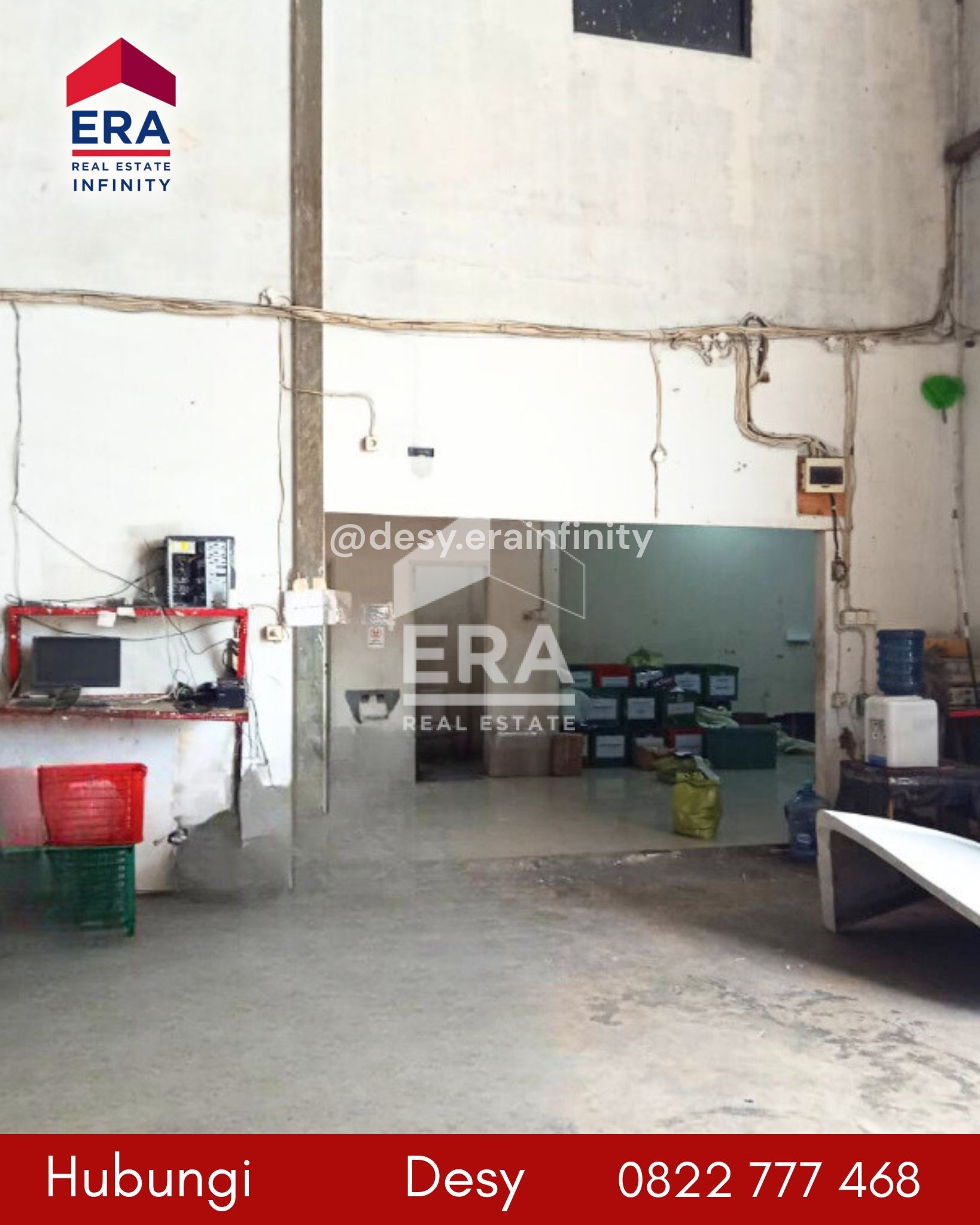 Dijual/Disewakan Gudang di Parung Serab, Kec. Ciledug, Tangerang | Agen ...