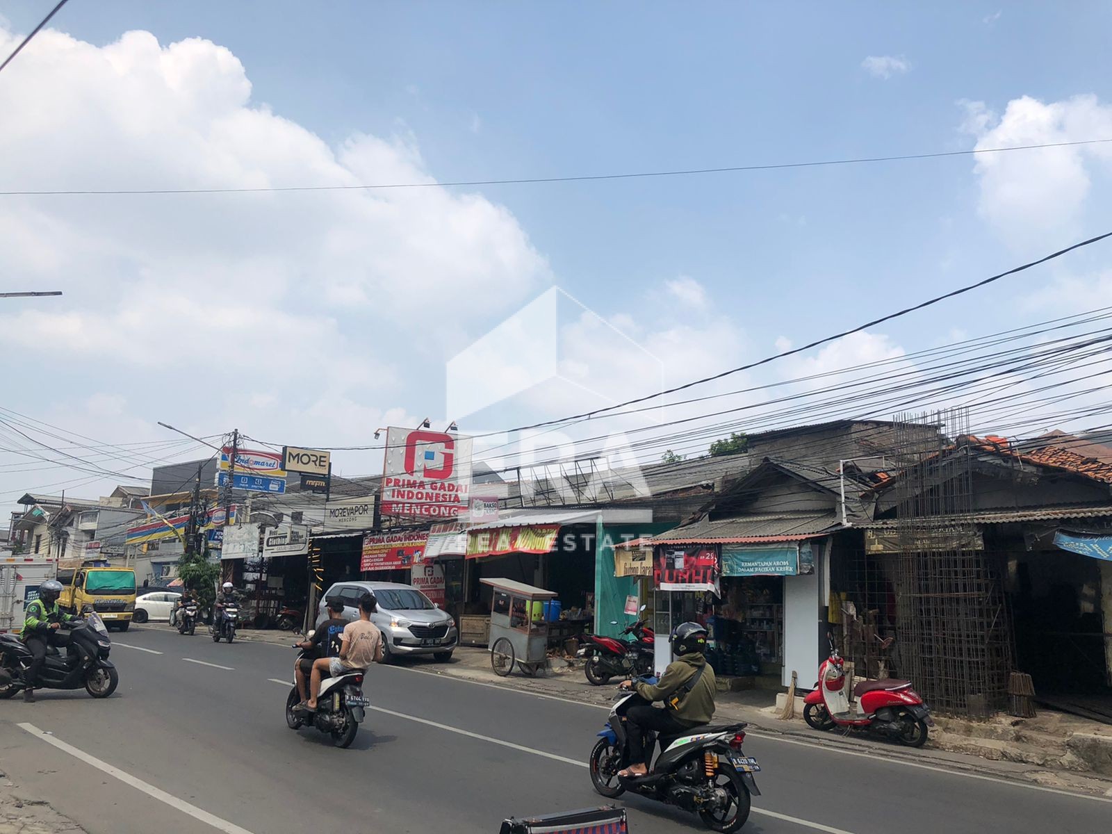 Tempat Usaha dan Kost di Jl. H Mencong Ciledug Tangerang posisi Hook ...