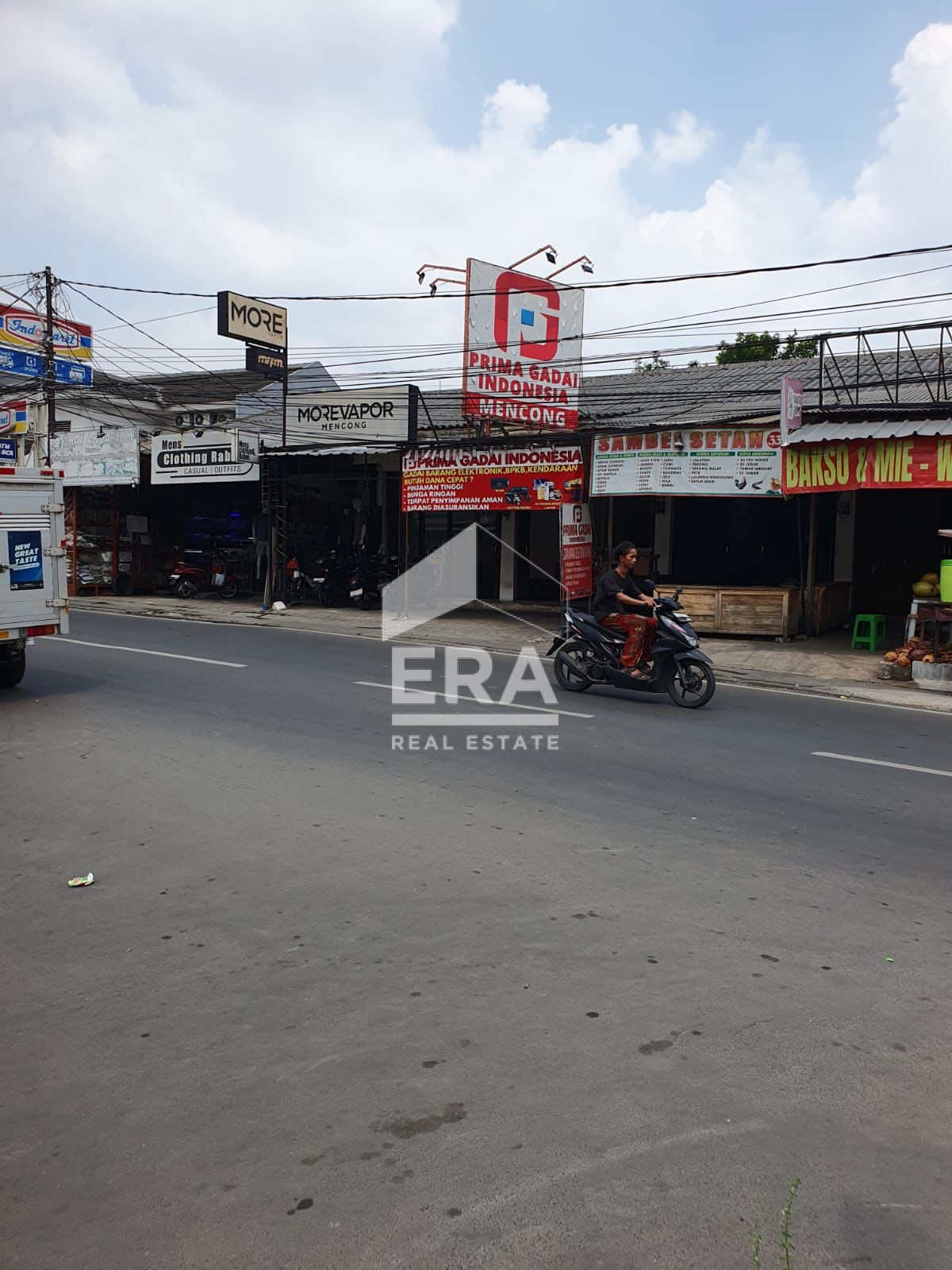 Tempat Usaha dan Kost di Jl. H Mencong Ciledug Tangerang posisi Hook ...