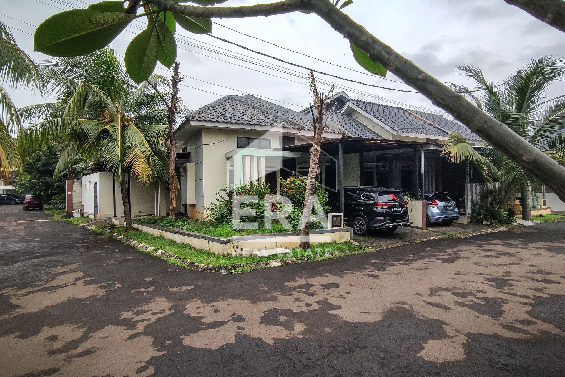Mutiara Hijau Residence Rumah Hoek di daerah Pakansari Pemda Cibinong ...