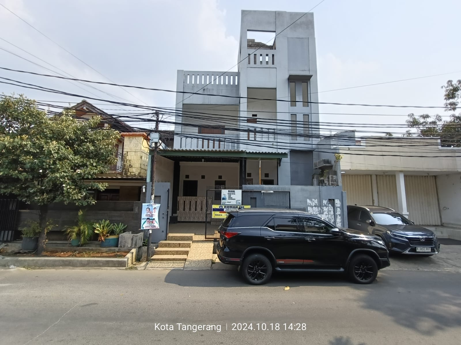 rumah 2 lantai di vila japos tangerang ciledug dijual cepat | Agen ...